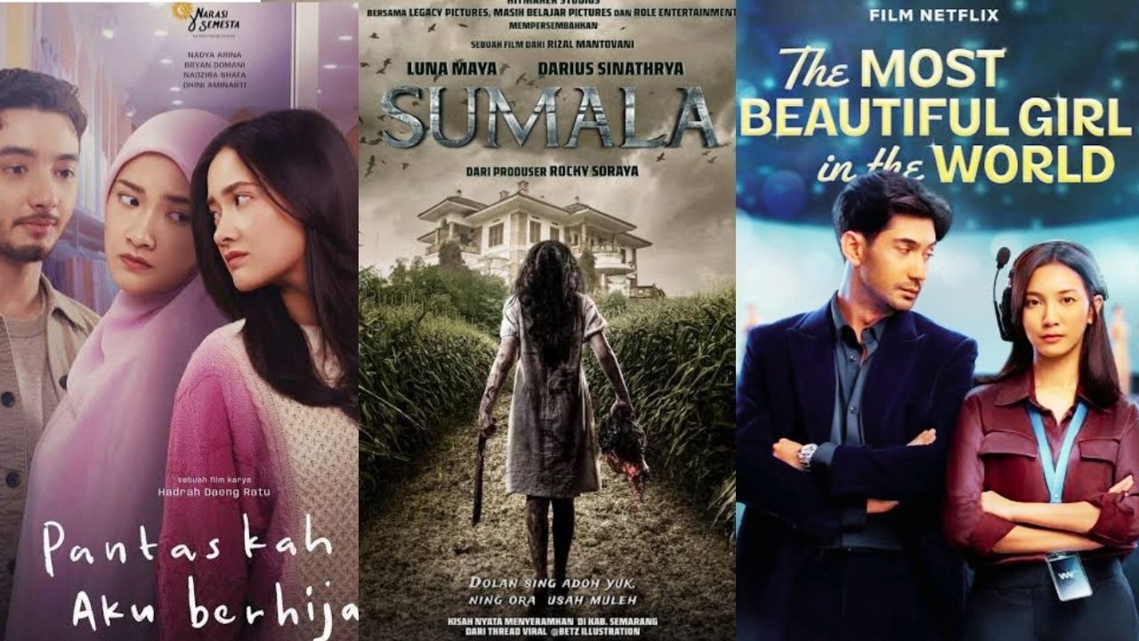 Dari Drama Religi hingga Horor: 3 Film Terbaru Netflix yang Rilis ...