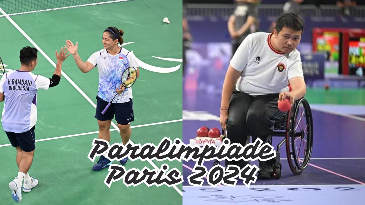 Paralimpiade Paris 2024 : Panen Medali untuk Tim Indonesia dari Cabor ...