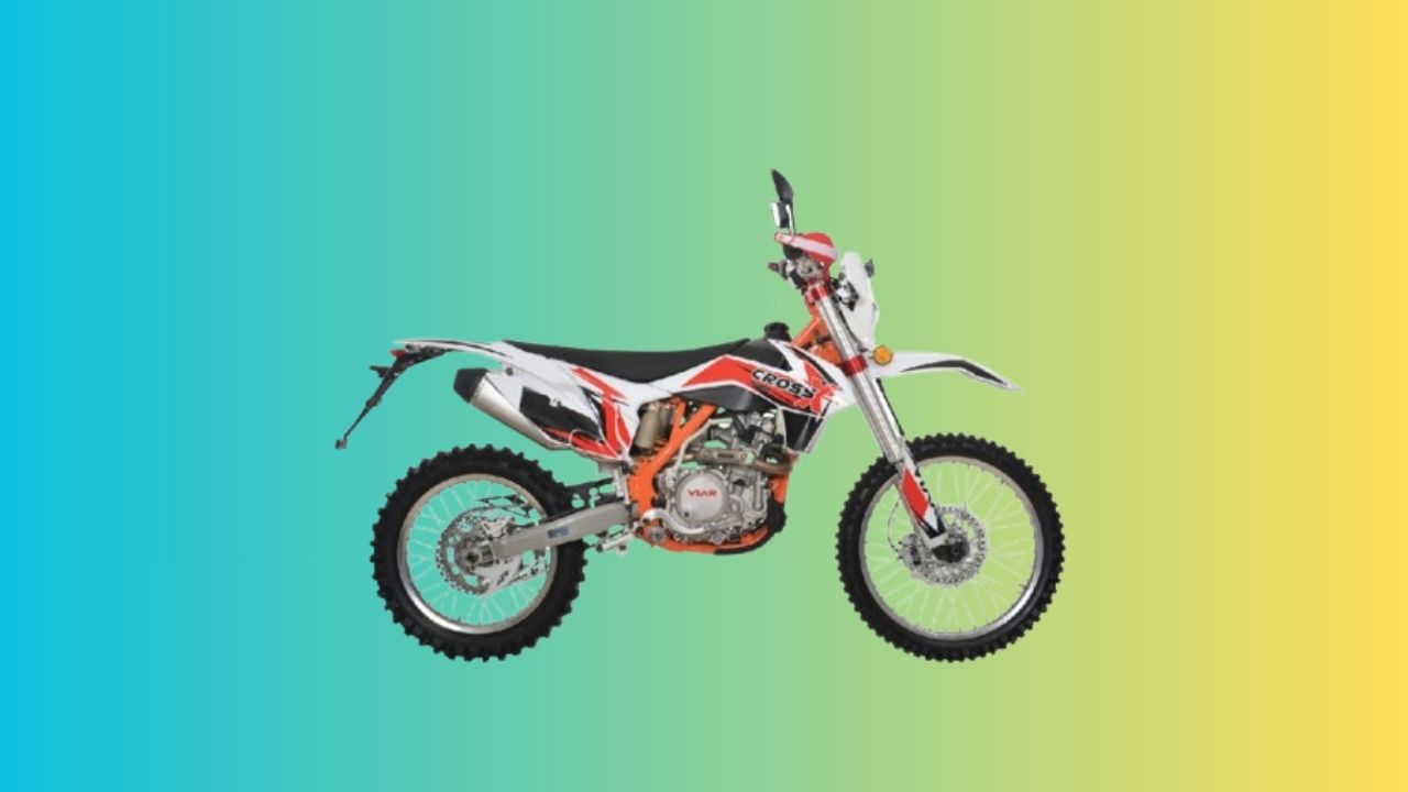 Motor Trail Viar Cross X 250, Performa Tangguh Desain Agresif