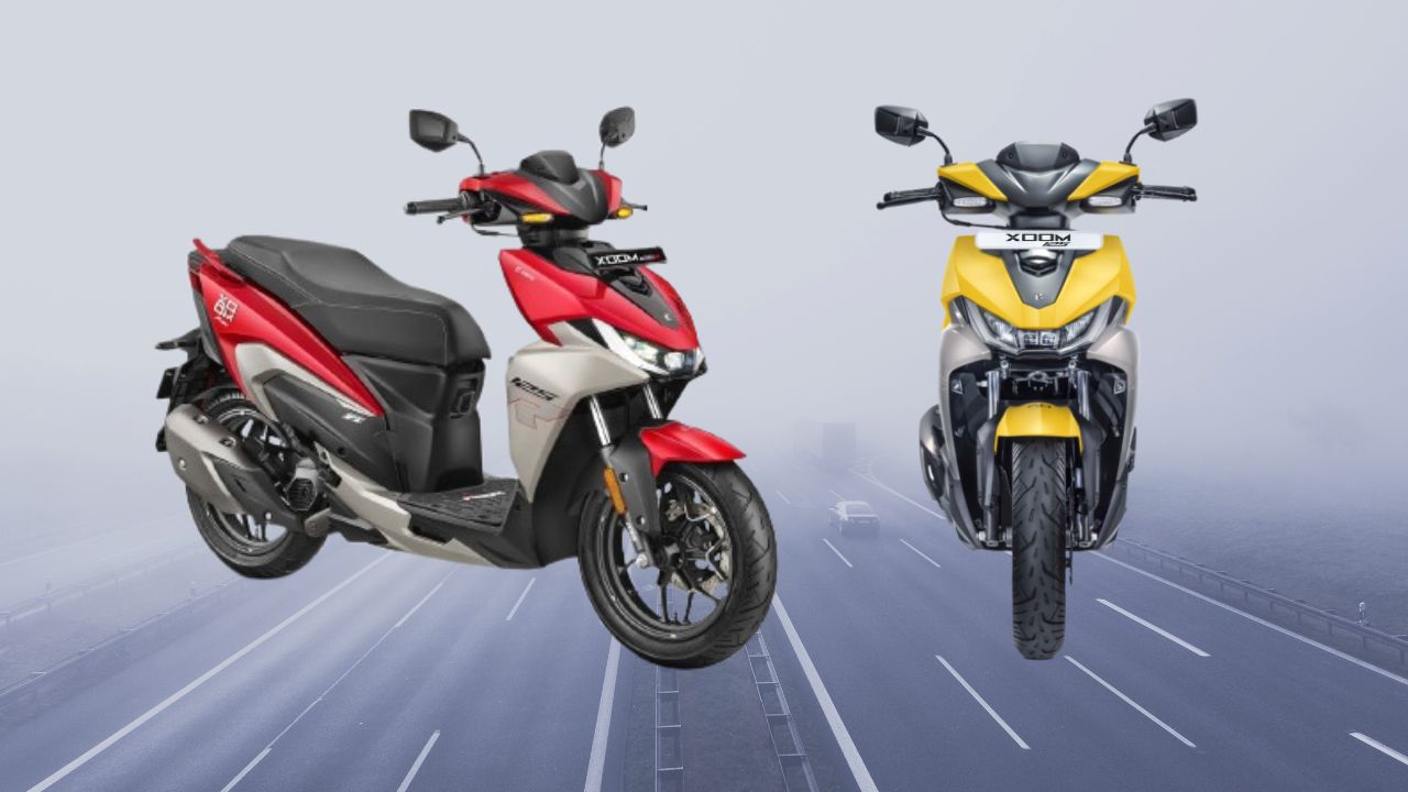 Skutik Sporty Hero Xoom 125R, Saingi Motor Skutik di Kelasnya - Kabar ...