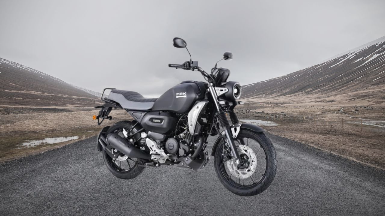 Yamaha FZ X Hybrid 2025, Tampil Retro dengan Fitur Canggih Kekinian