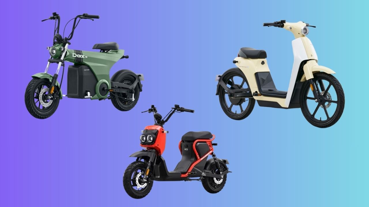 Tiga Motor Listrik Imut dari Honda, Honda Zoomer e:, Dax e:, Hingga Cub ...