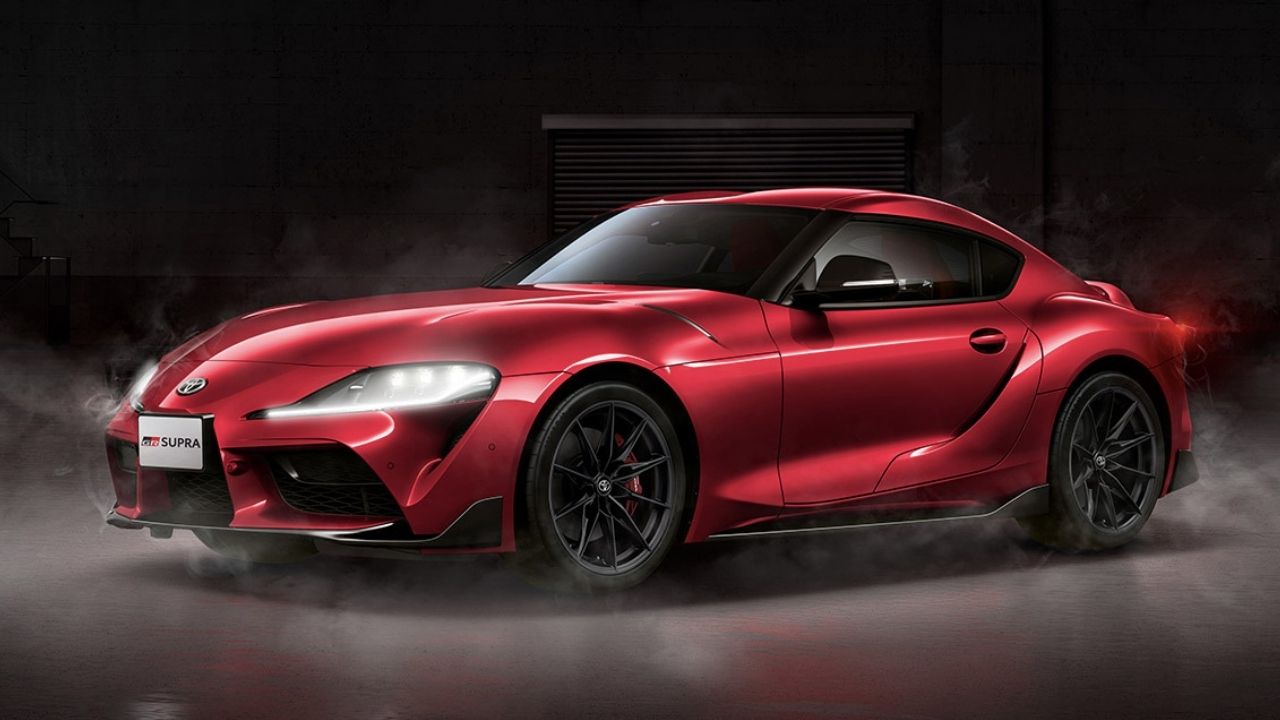 Toyota GR Supra V8, Sentuhan Lebih Agresif dan Performa Motor Balap