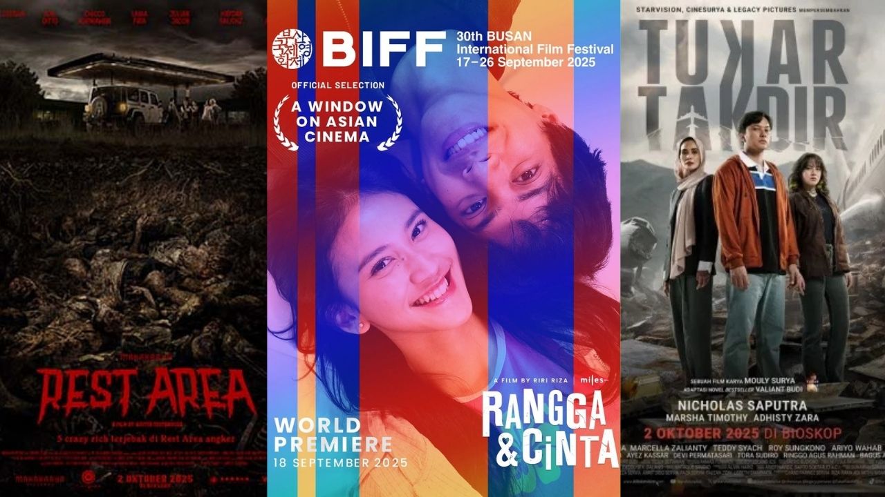 Rekomendasi Film Indonesia Oktober 2025, Melo Hingga Horor